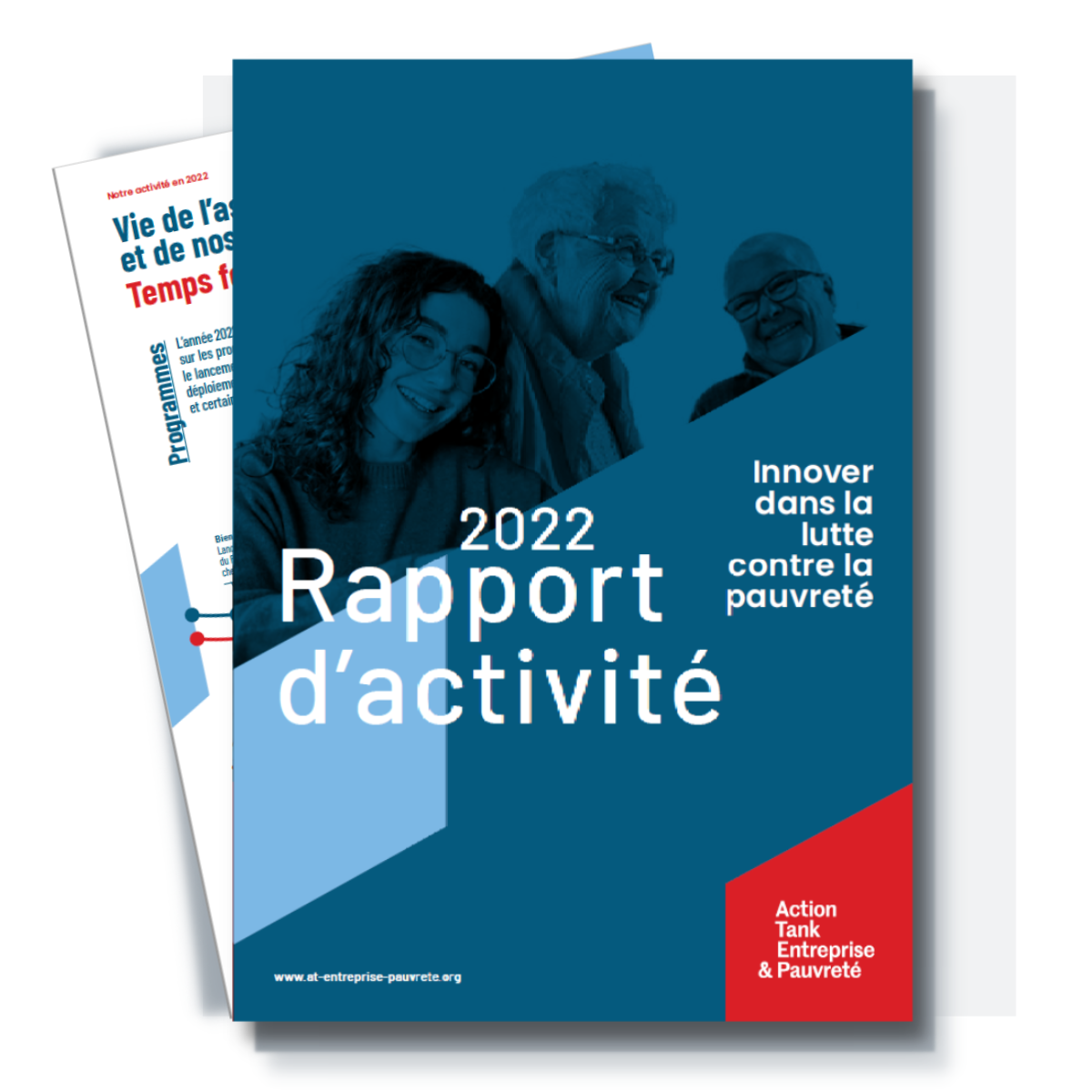 Rapport d'activité 2022 - Action Tank