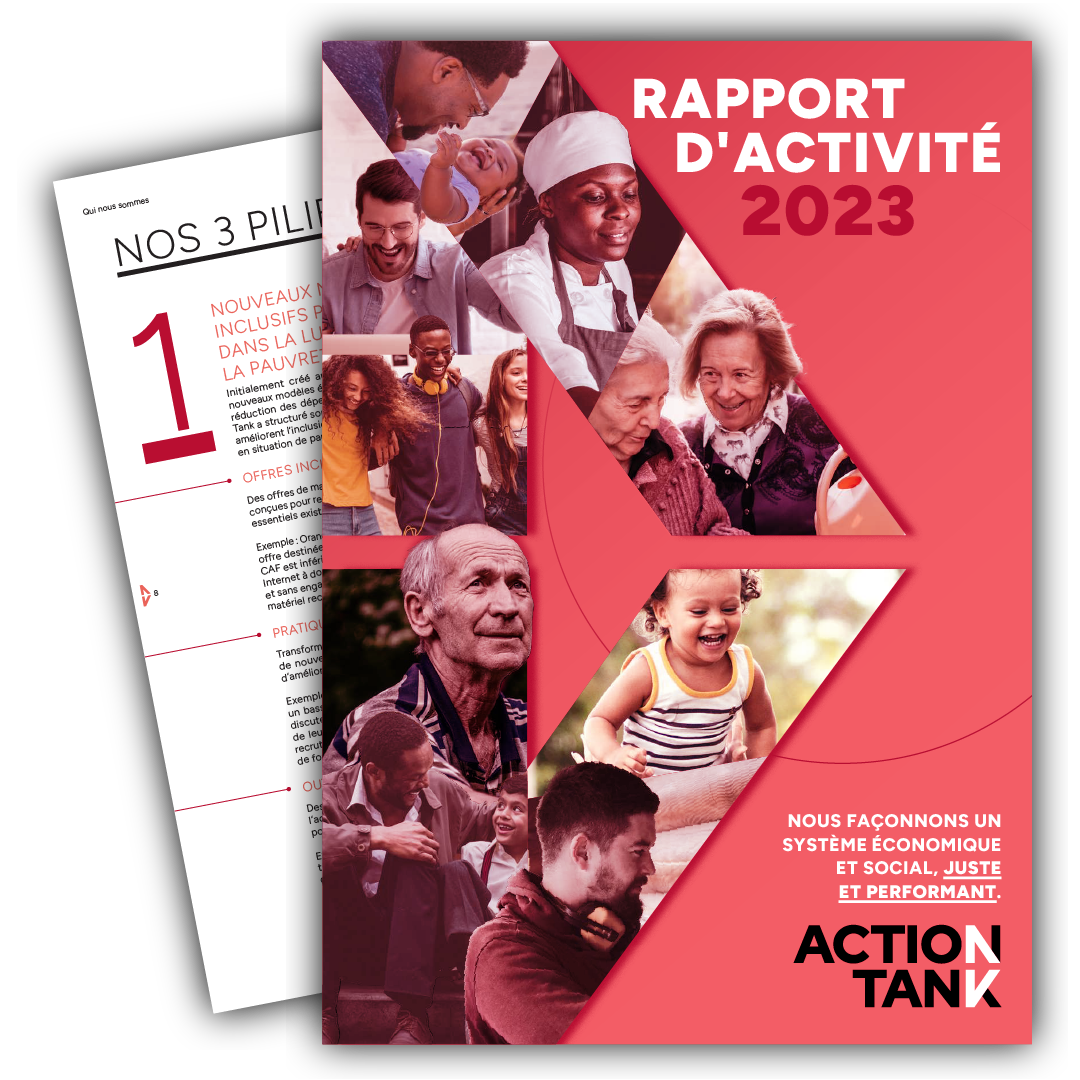 Rapport d'activité 2023 - Action Tank